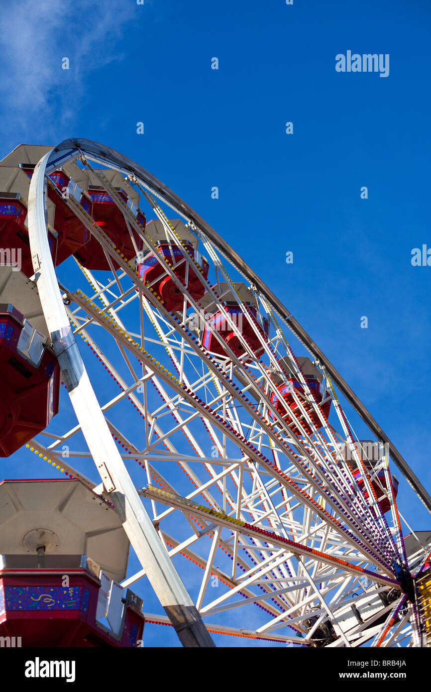 Ferris wheel at the fair Stock Photo - Alamy
