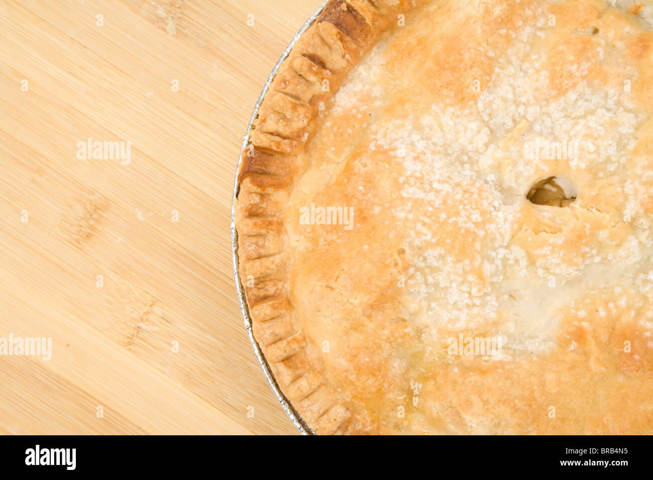 Apple Pie close up shot Stock Photo - Alamy