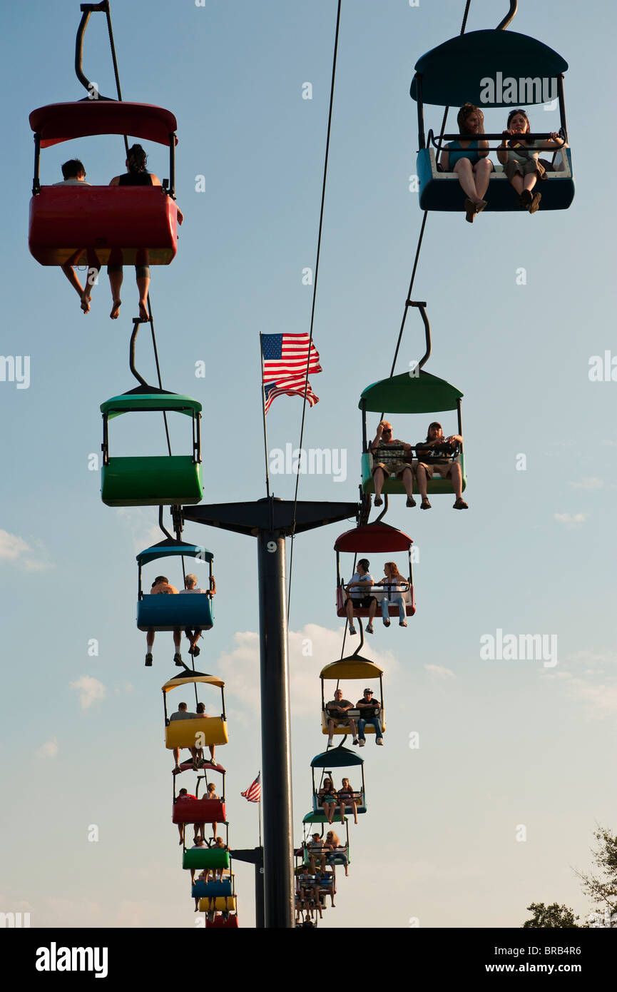 SKY RIDE MINNESOTA STATE FAIR Stock Photo - Alamy