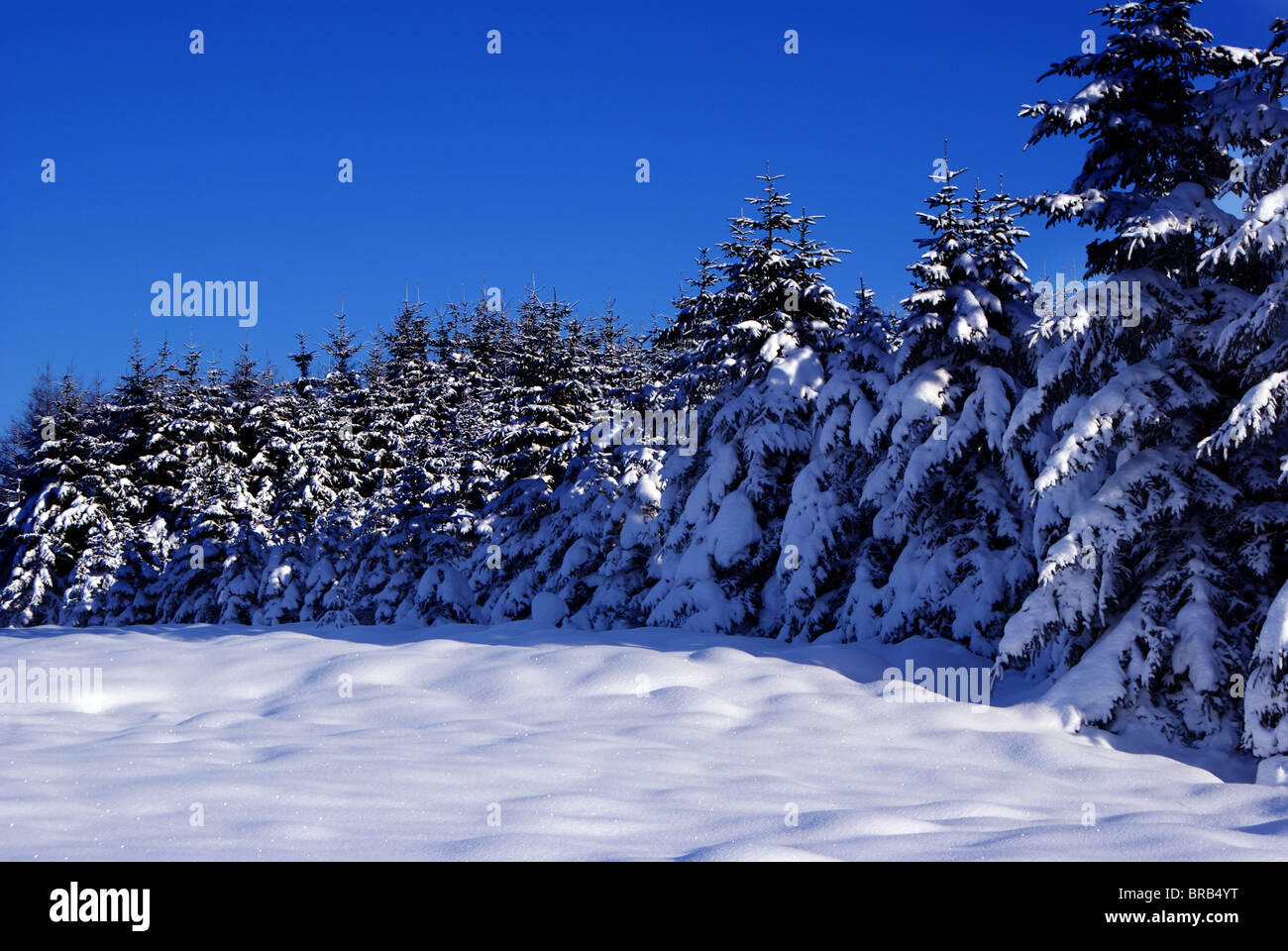 Scotland snowscape hi-res stock photography and images - Alamy