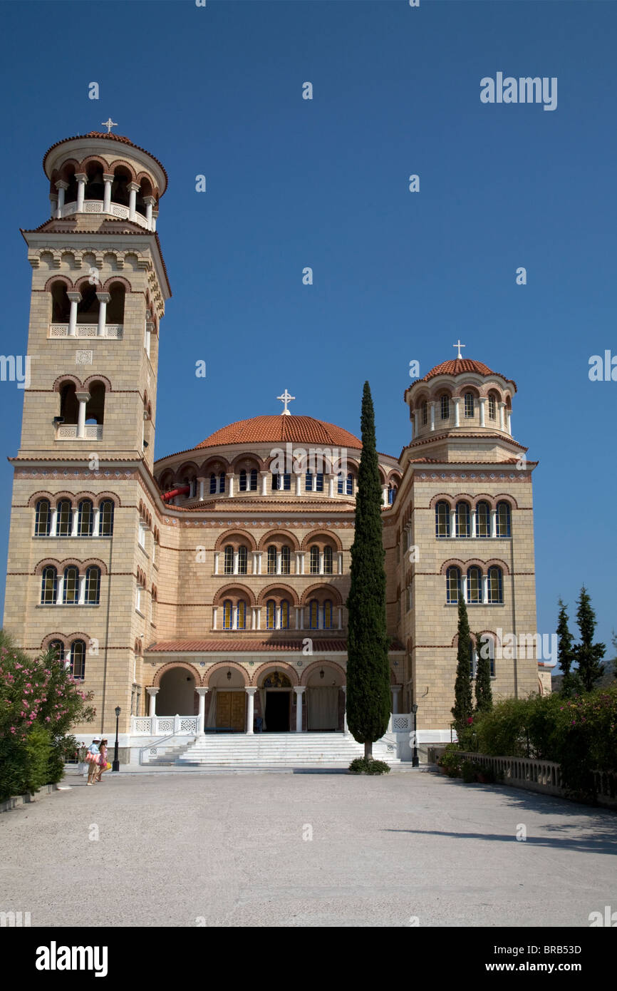 Monastery of agios nektarios hi-res stock photography and images - Alamy