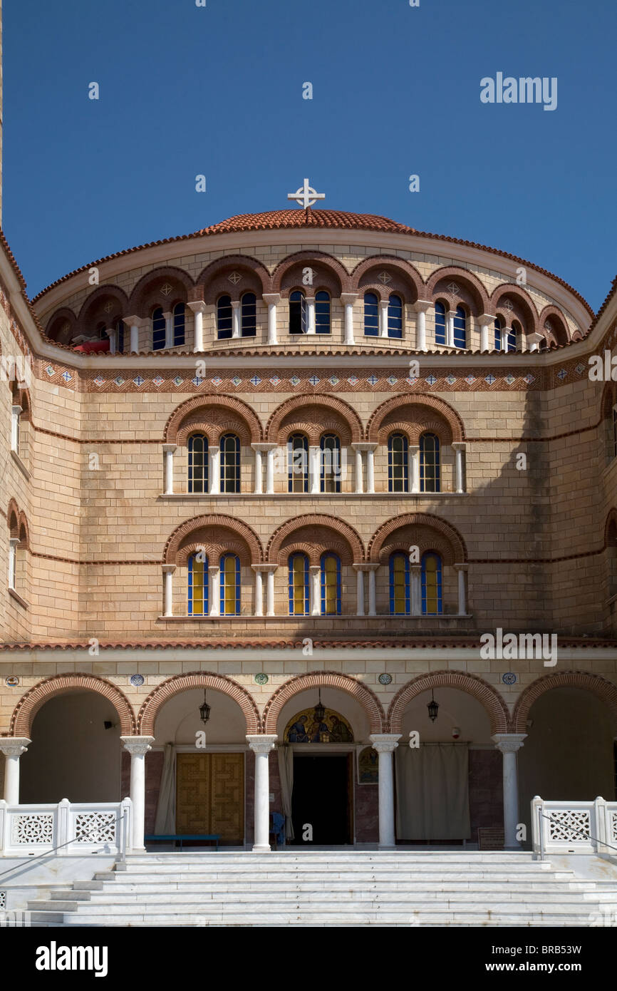 Paleochora Aegina Island Greece Argo-Saronic Islands Agios Nektarios ...