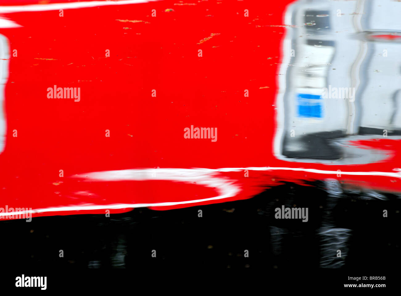 Colourful abstract patterns in water Stock Photo - Alamy