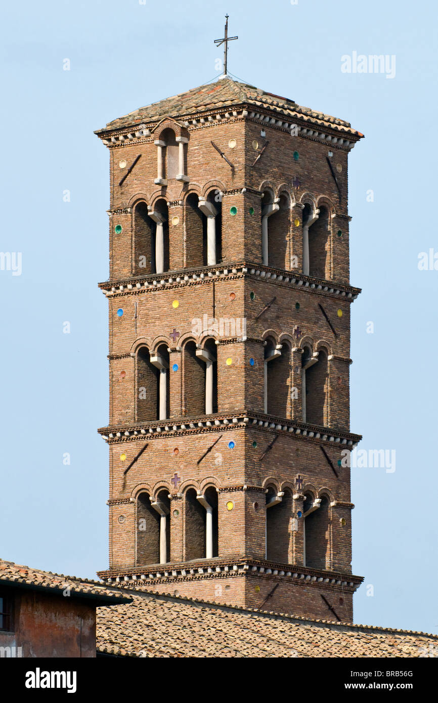 Basilica dei santi giovanni e paolo al celio hi-res stock photography ...