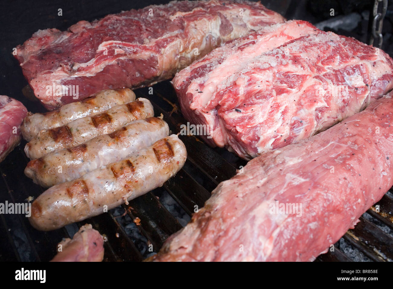Bbq joints hi-res stock photography and images - Alamy