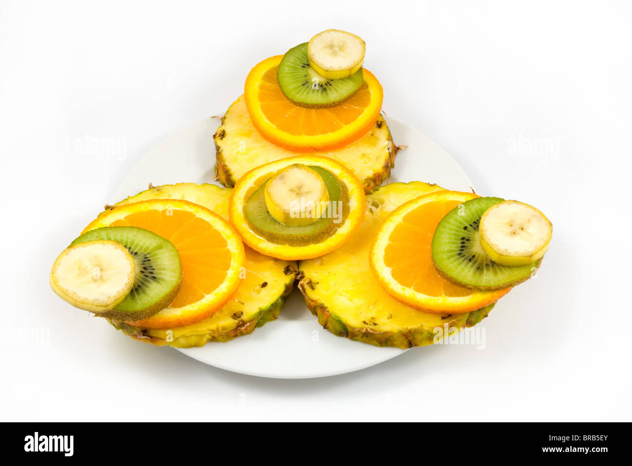 Few fruits Cut Out Stock Images & Pictures - Alamy