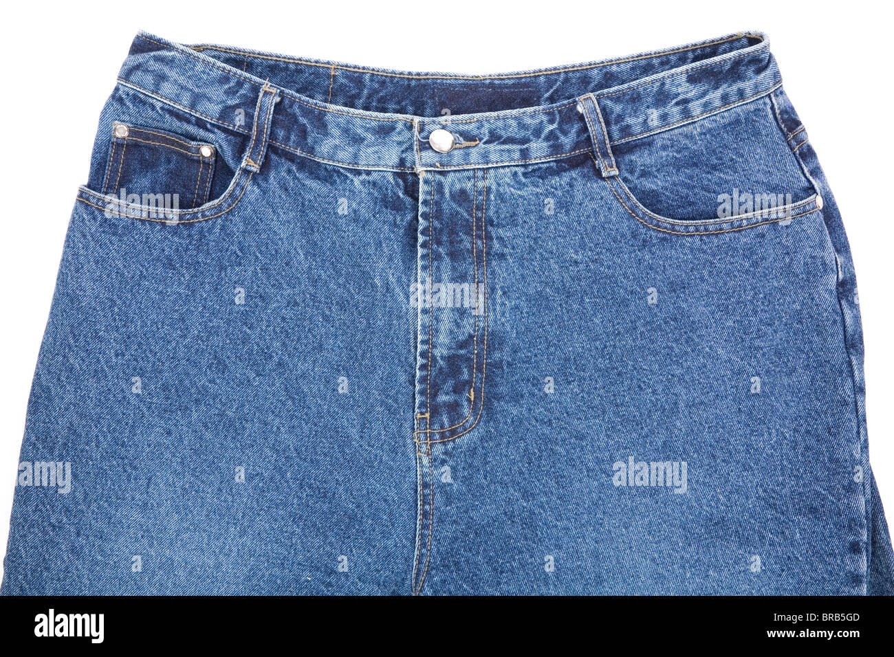 a blue jean close up shot Stock Photo - Alamy