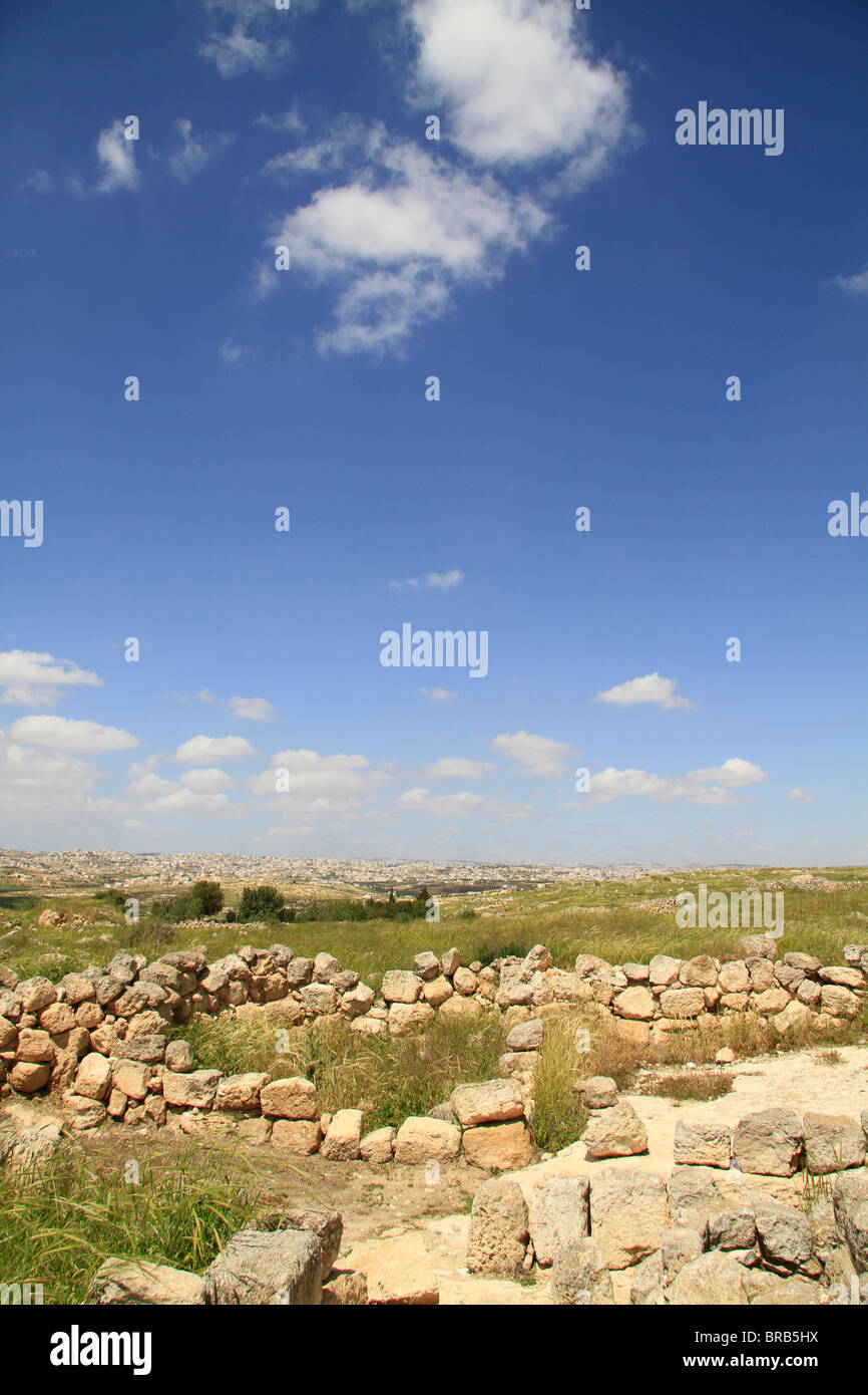 Southern Hebron Mountain, ruins of ancient Susya Stock Photo - Alamy