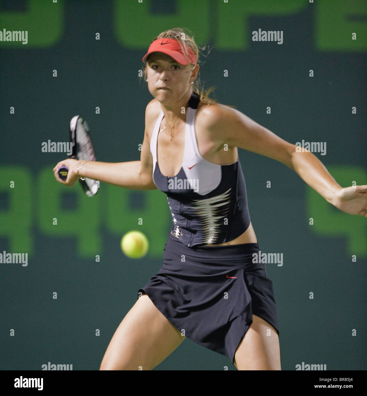 Maria sharapova fitness hi-res stock photography and images - Alamy