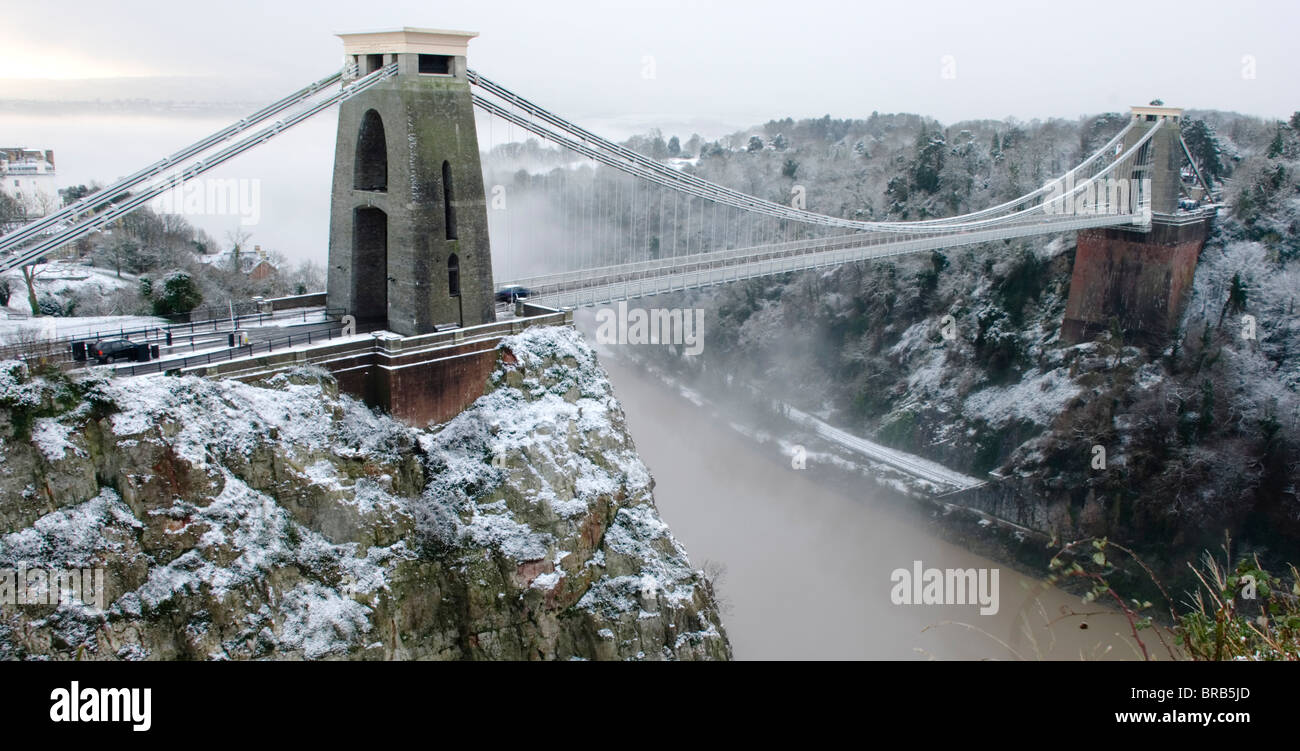 Clifton Suspension Bridge Stock Photo - Alamy