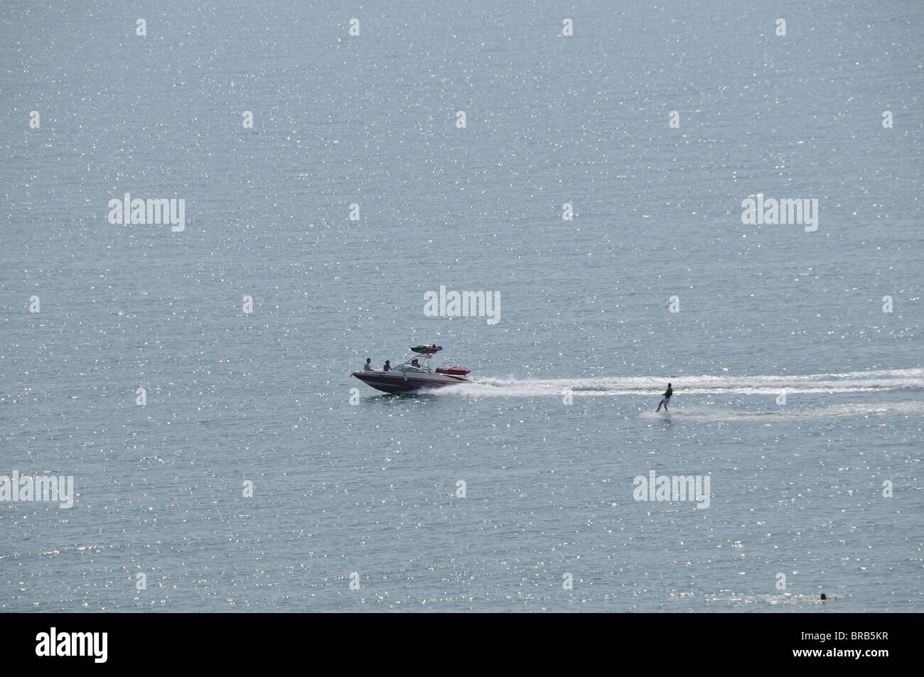 Personal watercraft aerial view hi-res stock photography and images - Alamy