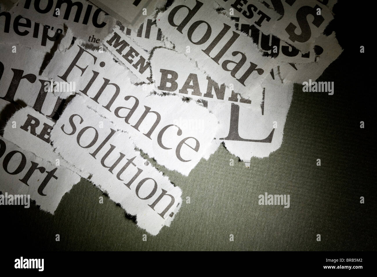 Newspaper Headlines close up for background Stock Photo - Alamy