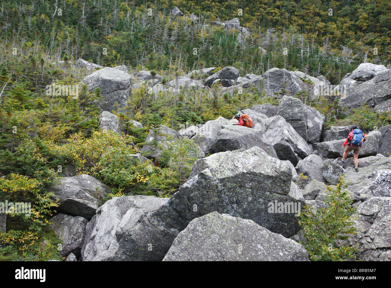King Ravine in the White Mountains, New Hampshire USA Stock Photo - Alamy