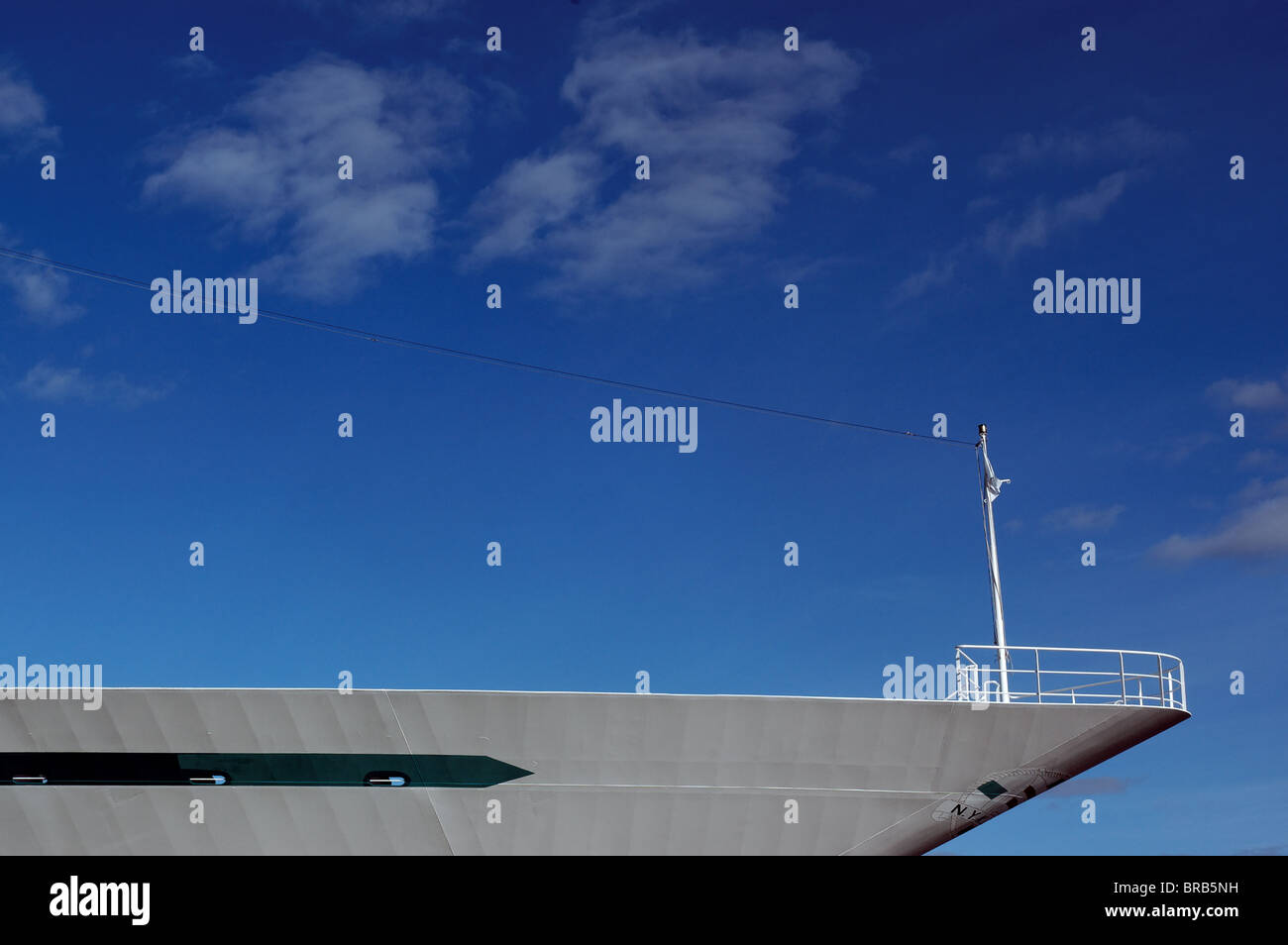 Bow of cruise liner hi-res stock photography and images - Alamy
