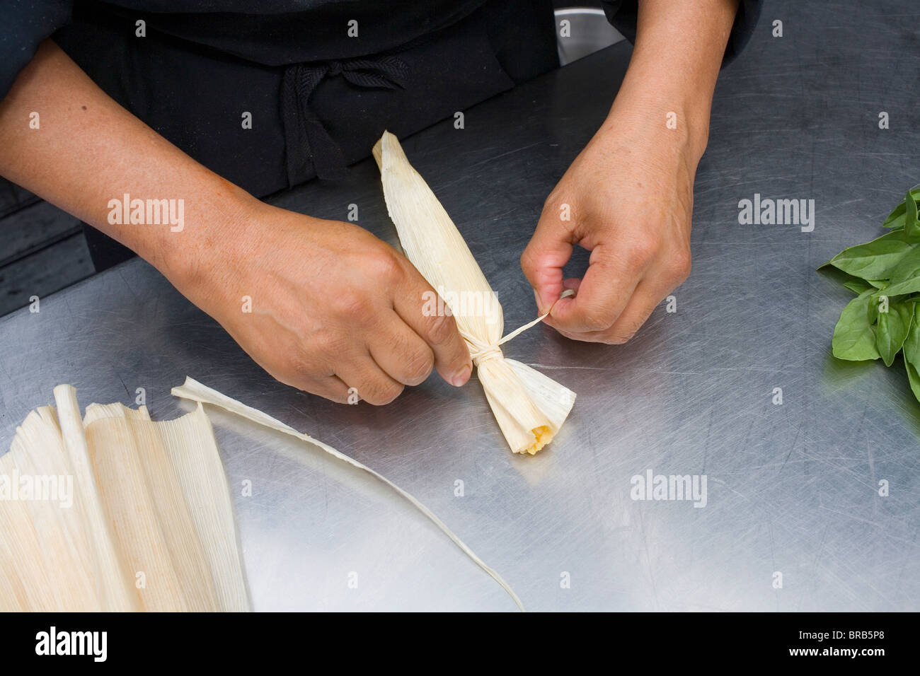 Sweetcorn parcels. Gaucho is a restaurant chain specialising in ...