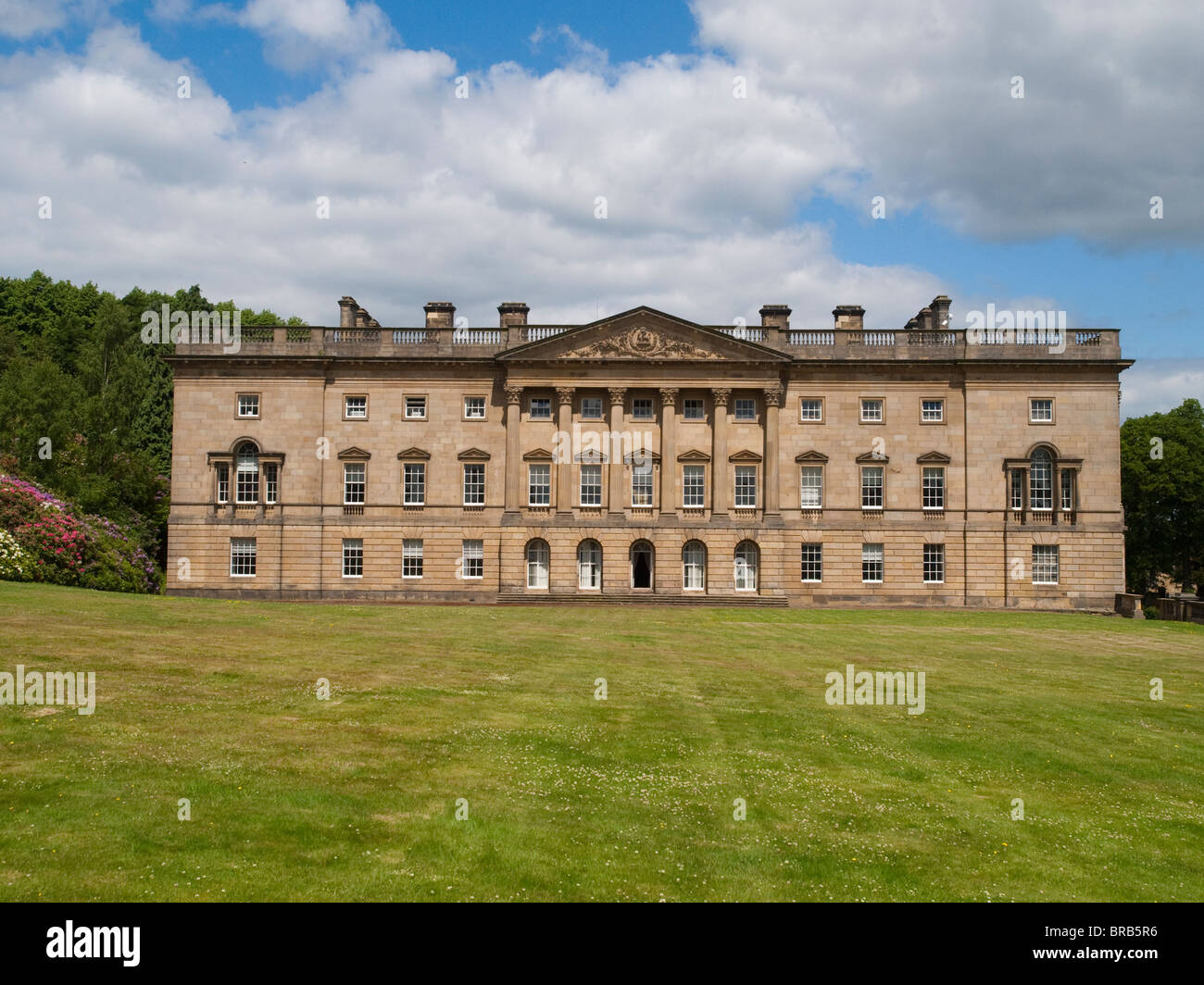 Wentworth Castle and Gardens, Stainborough near Barnsley in South ...