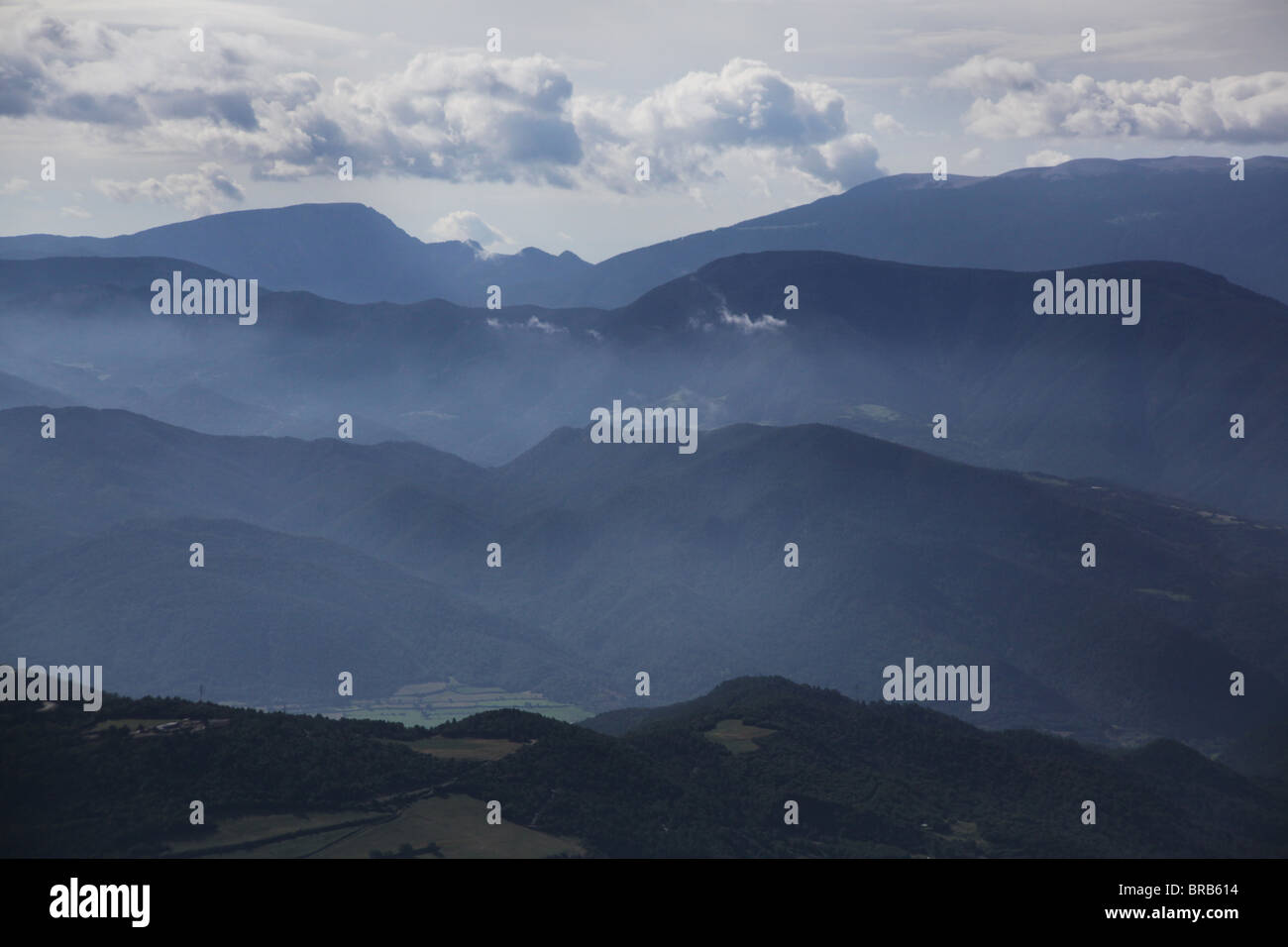 N 260 road pirineo hi-res stock photography and images - Alamy