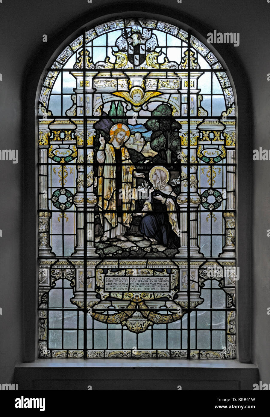 "Resurrection Morning" window. Church of Saint Mary the Virgin, Wigton ...