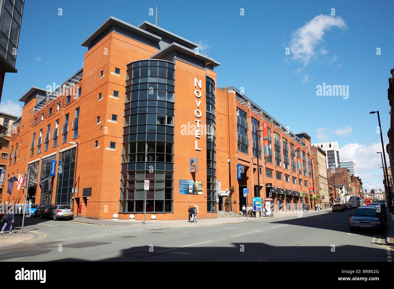 Architecture buildings modern facade sign hotels chain england ...