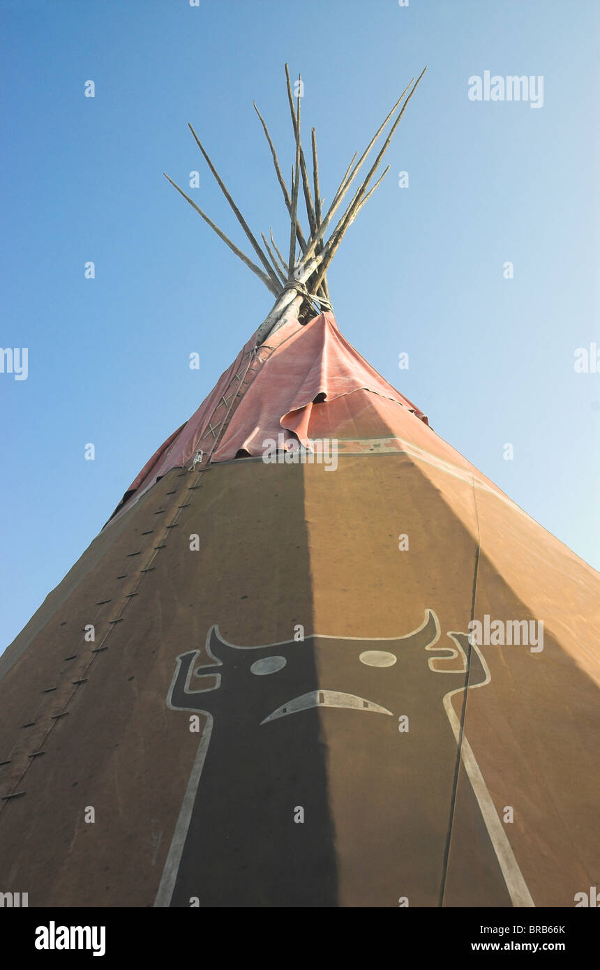 Teepee hi-res stock photography and images - Alamy