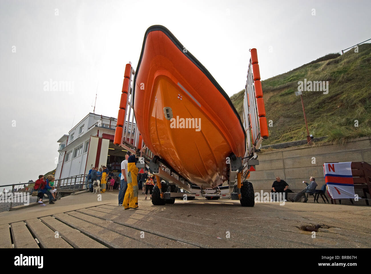 Sheringham Lifeboat day 2010 Stock Photo - Alamy
