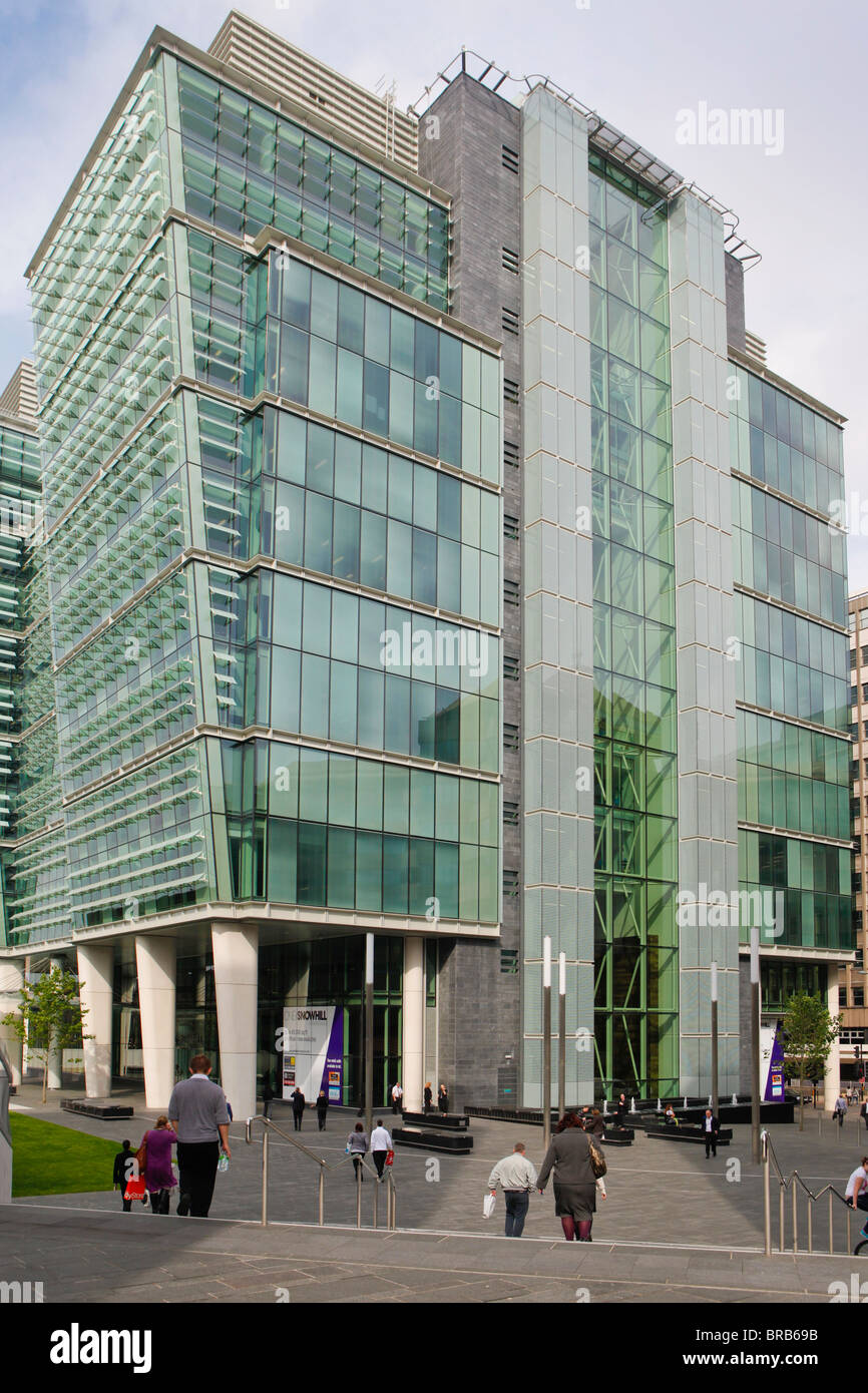 One Snow Hill, office building, Birmingham, West Midlands, England, UK ...