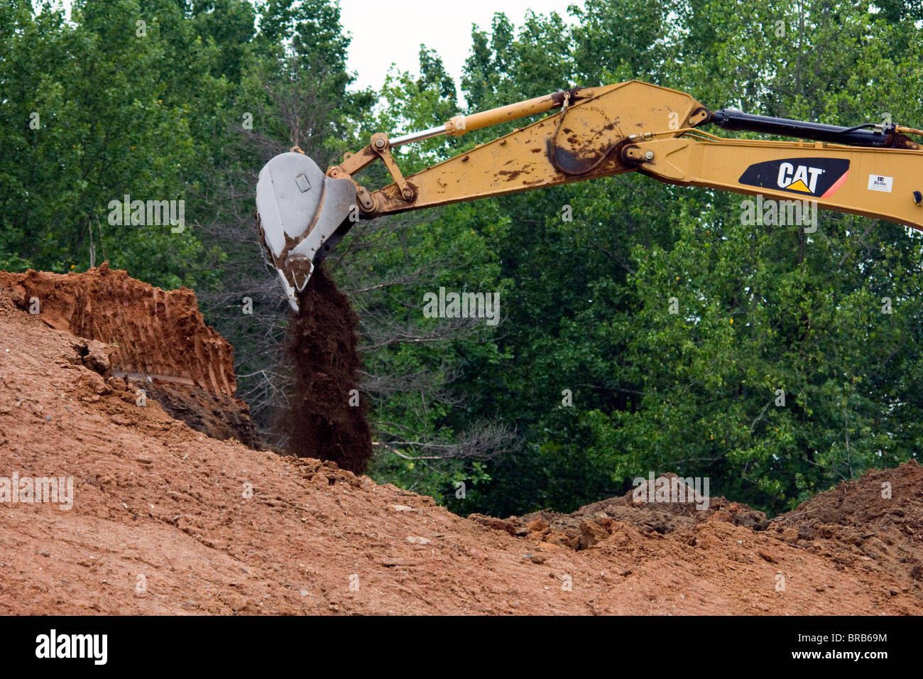 Excavator boom hi-res stock photography and images - Alamy