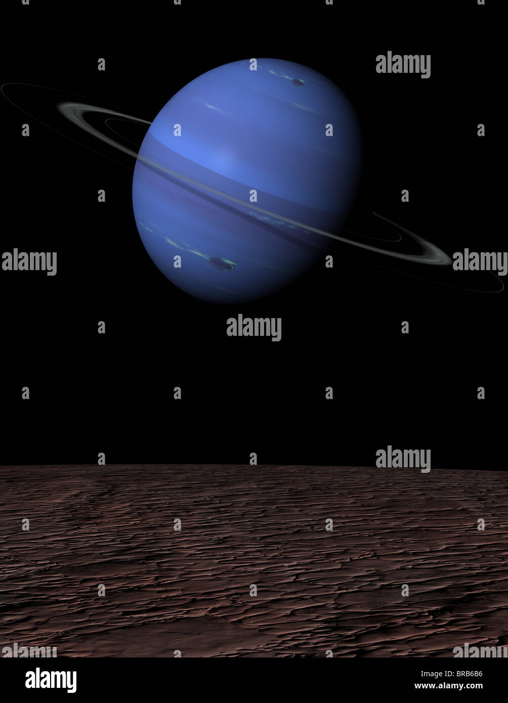 Planets surface hi-res stock photography and images - Alamy