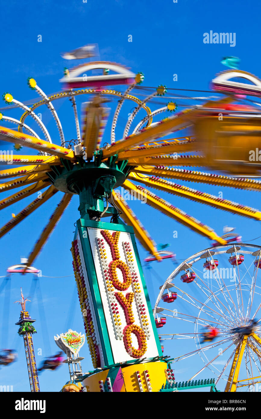 Amusement parks fun fair hi-res stock photography and images - Alamy