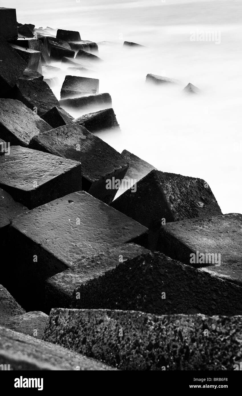 Floating concrete blocks hi-res stock photography and images - Alamy