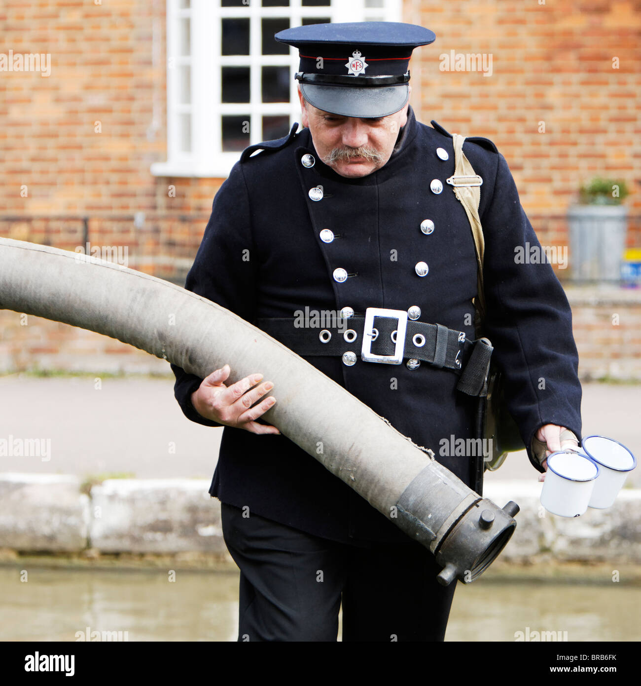 British national fire service fireman hi-res stock photography and ...