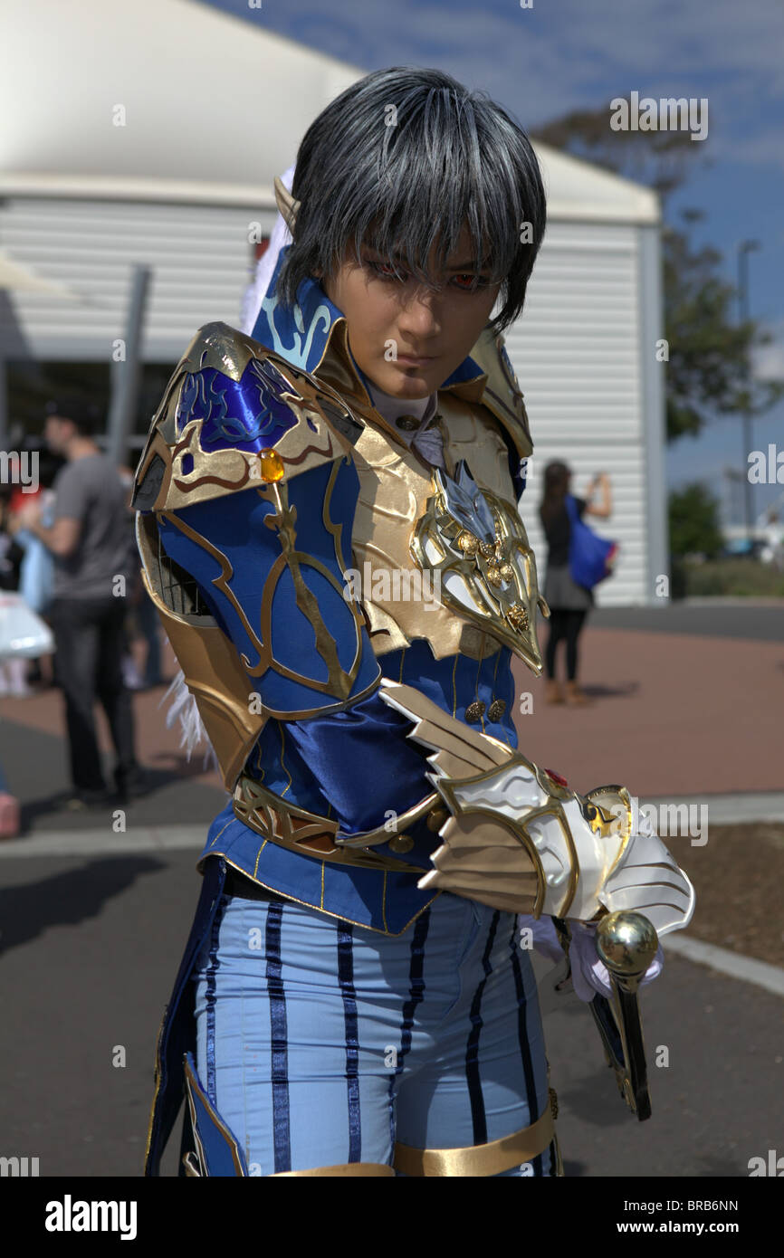 Anime Festival Melbourne Stock Photo - Alamy