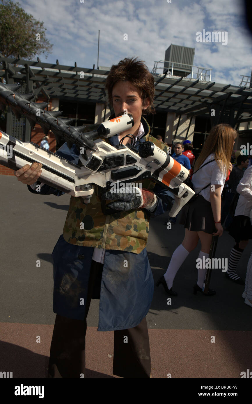 Anime festival melbourne hi-res stock photography and images - Alamy