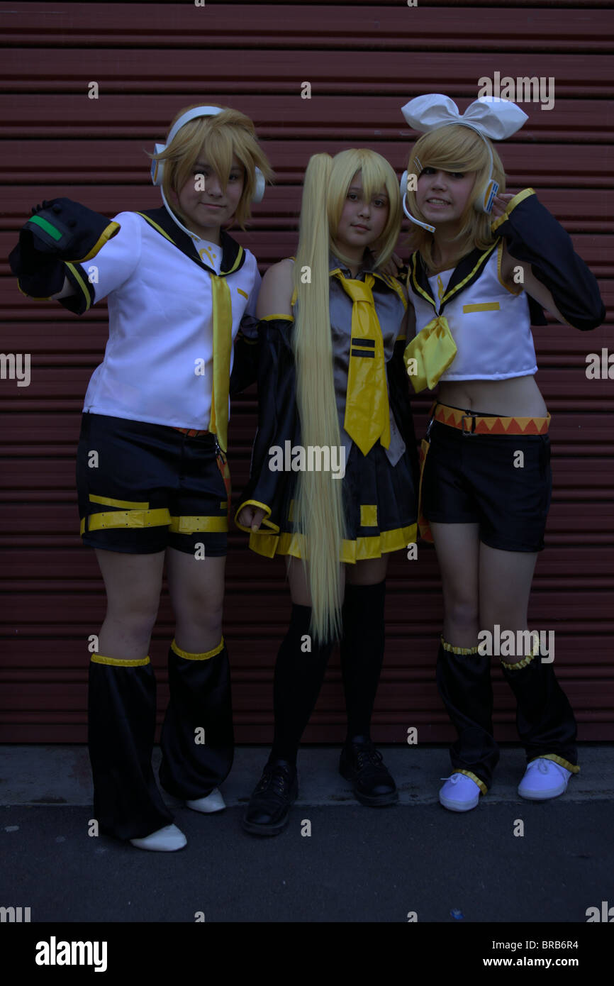 Anime Festival Melbourne Stock Photo - Alamy
