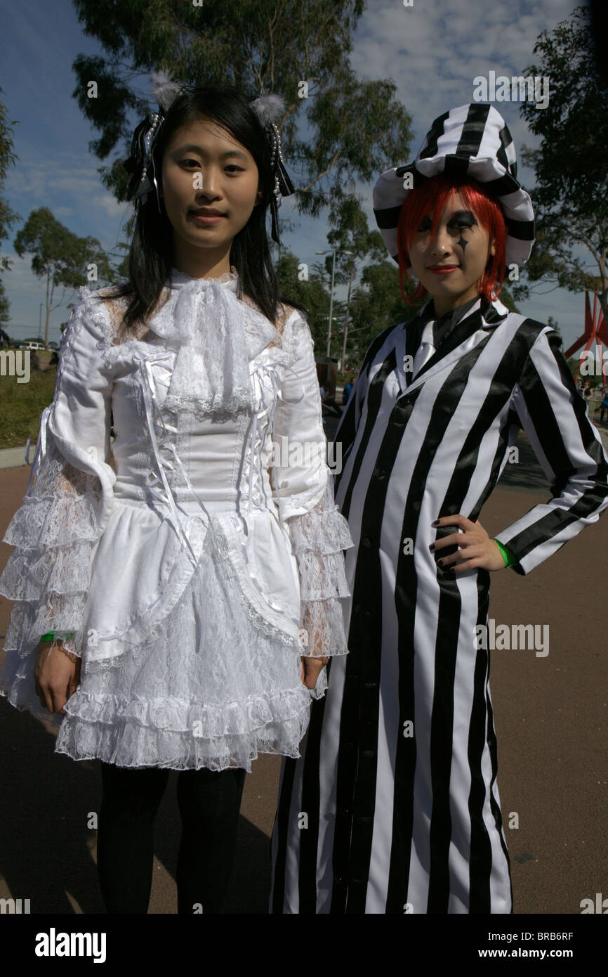 Anime Festival Melbourne Stock Photo - Alamy