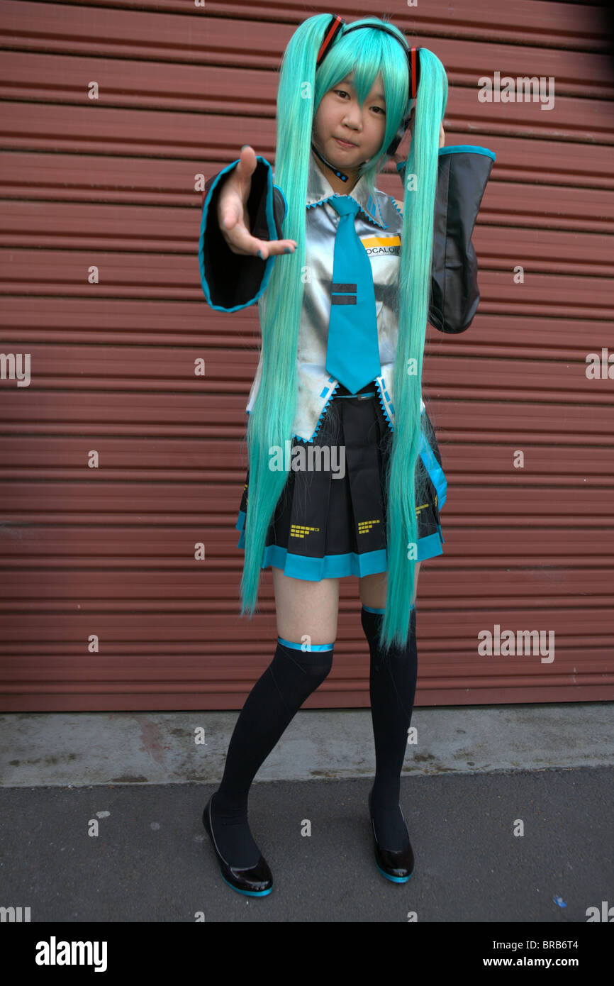 Anime Festival Melbourne Stock Photo - Alamy