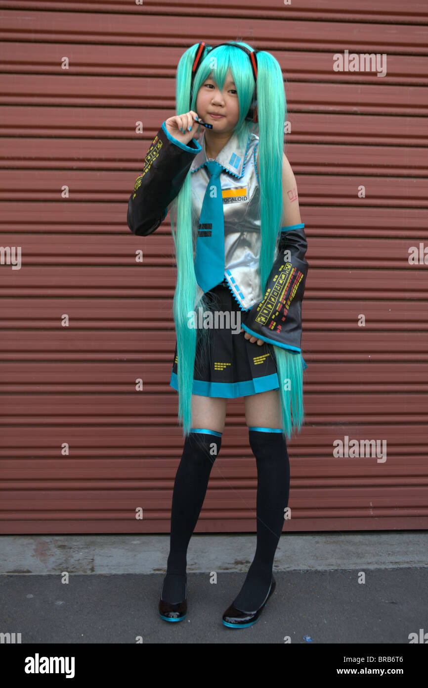 Anime festival melbourne hi-res stock photography and images - Alamy