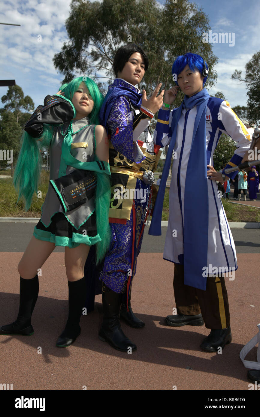 Anime Festival Melbourne Stock Photo - Alamy