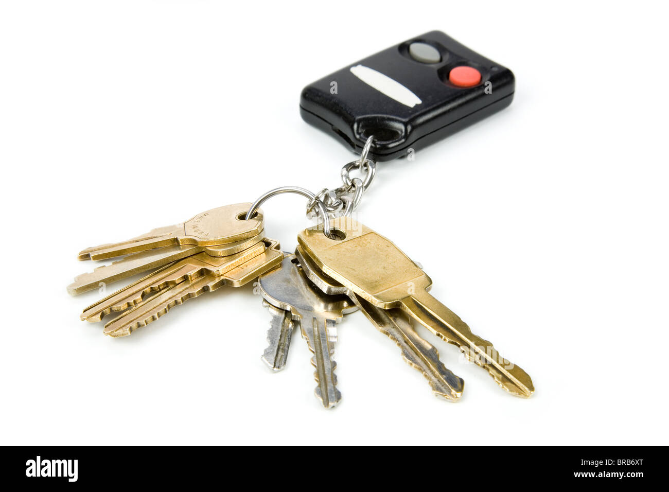 car keys and Remote Control Stock Photo - Alamy