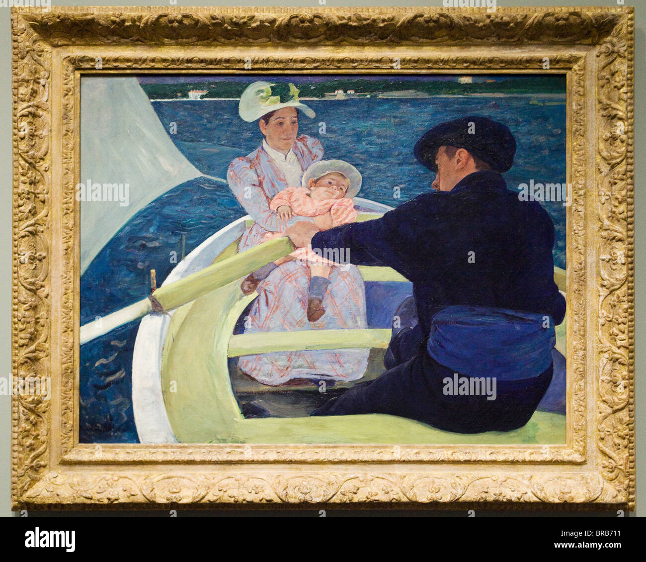 Mary Cassatt The Boating Party Stock Photos & Mary Cassatt The Boating ...