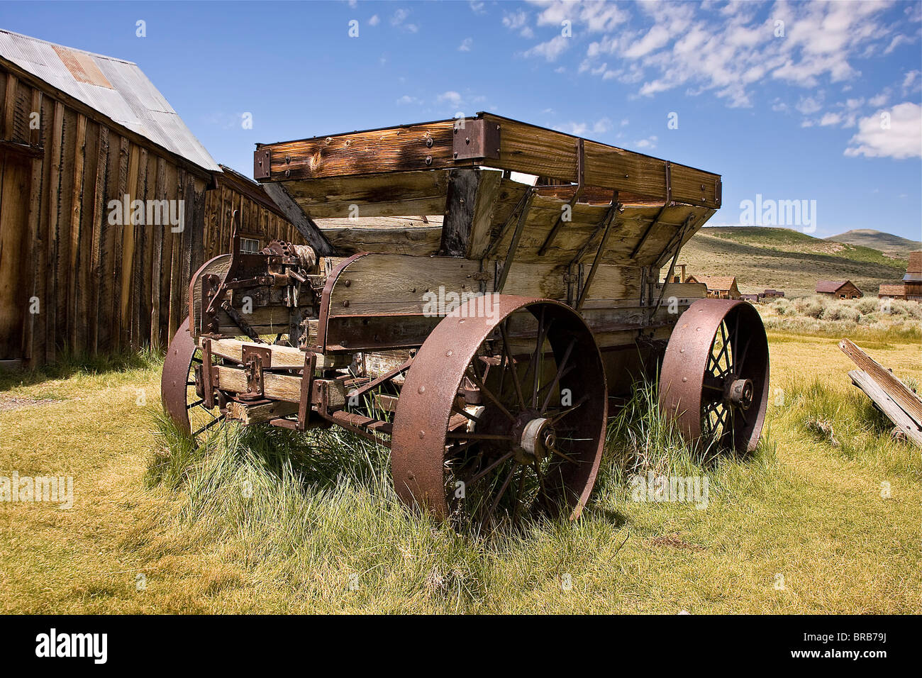 Ore wagon hi-res stock photography and images - Alamy