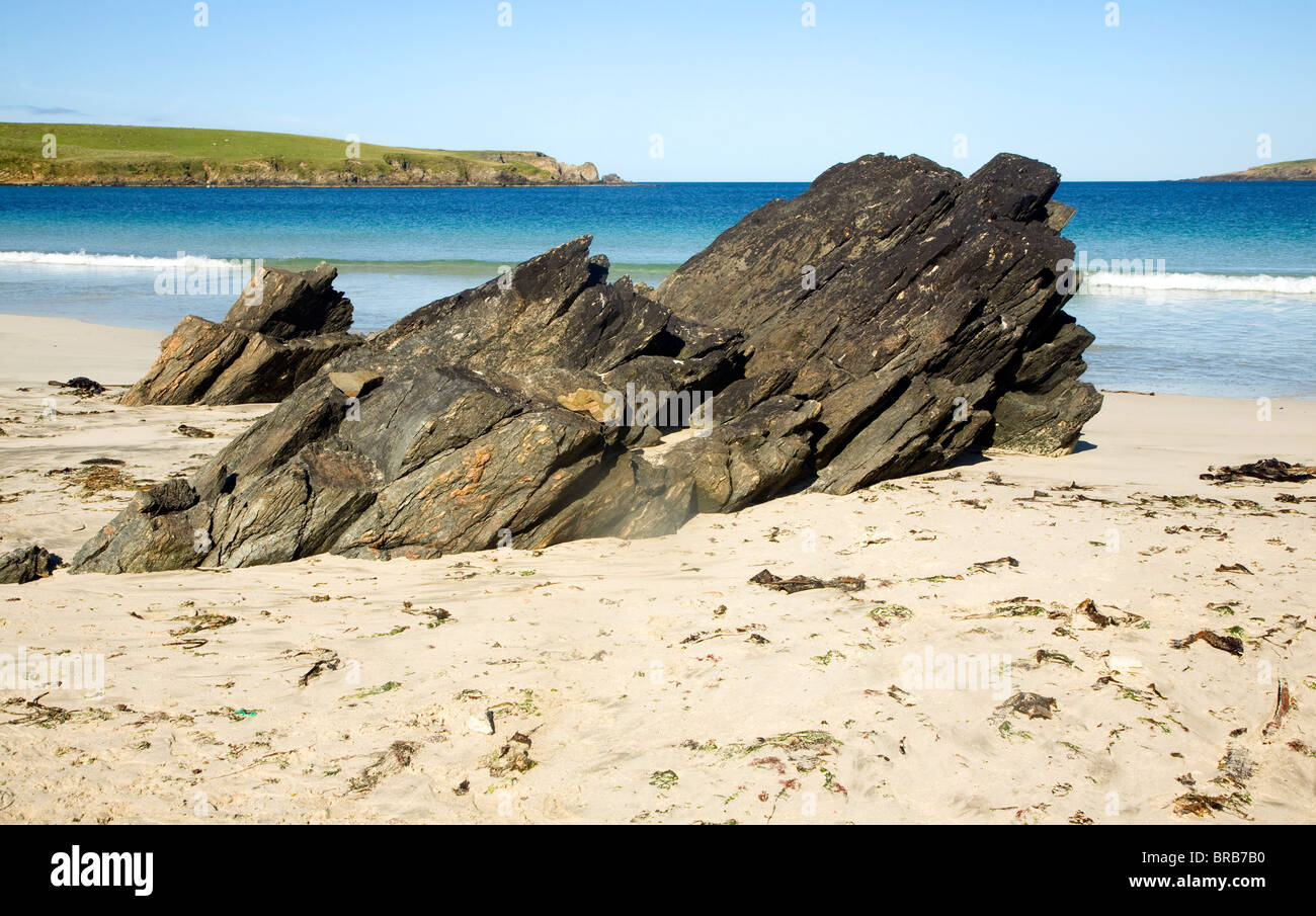 Scousburgh beach hi-res stock photography and images - Alamy