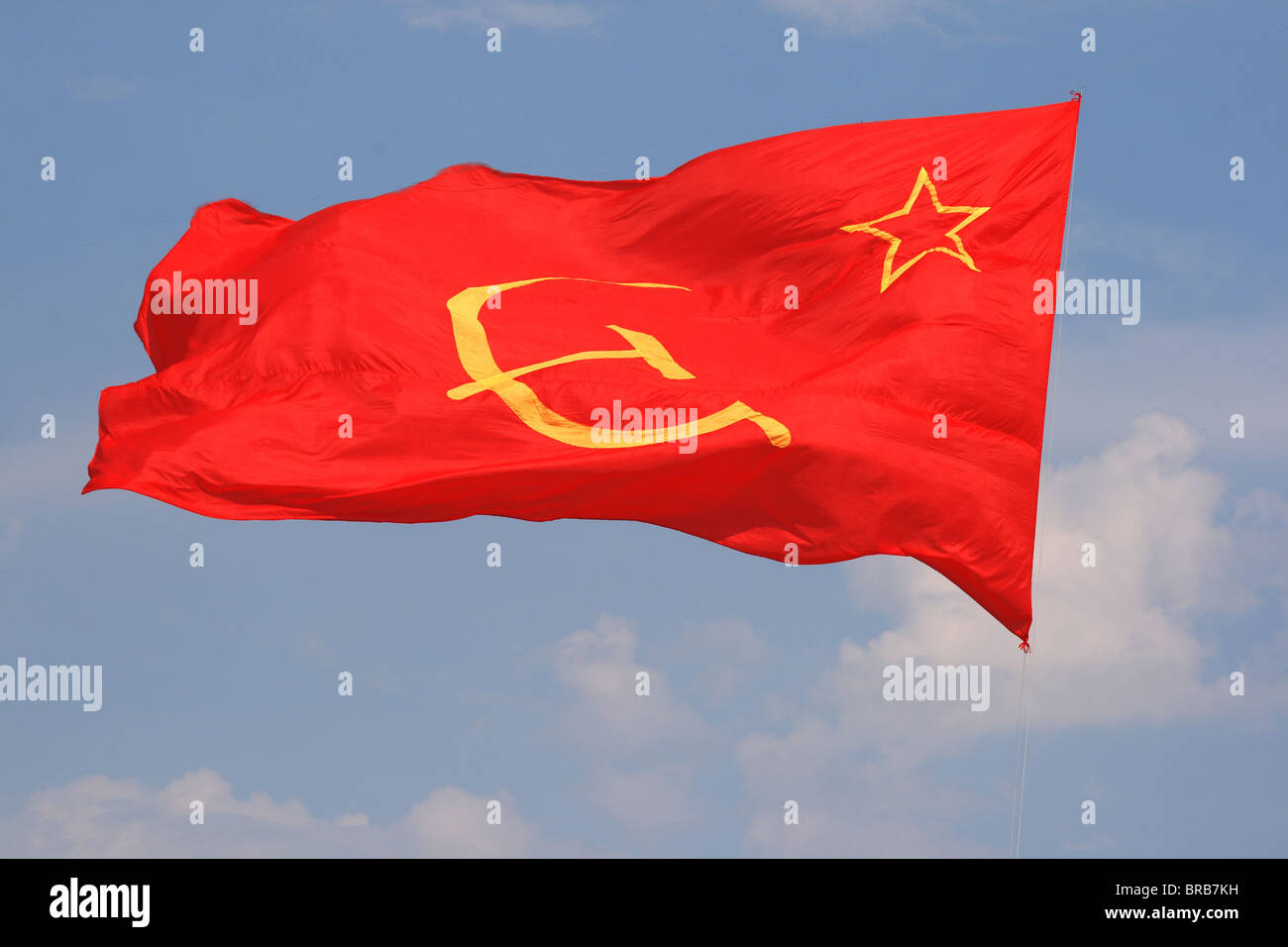 Ussr flag hi-res stock photography and images - Alamy