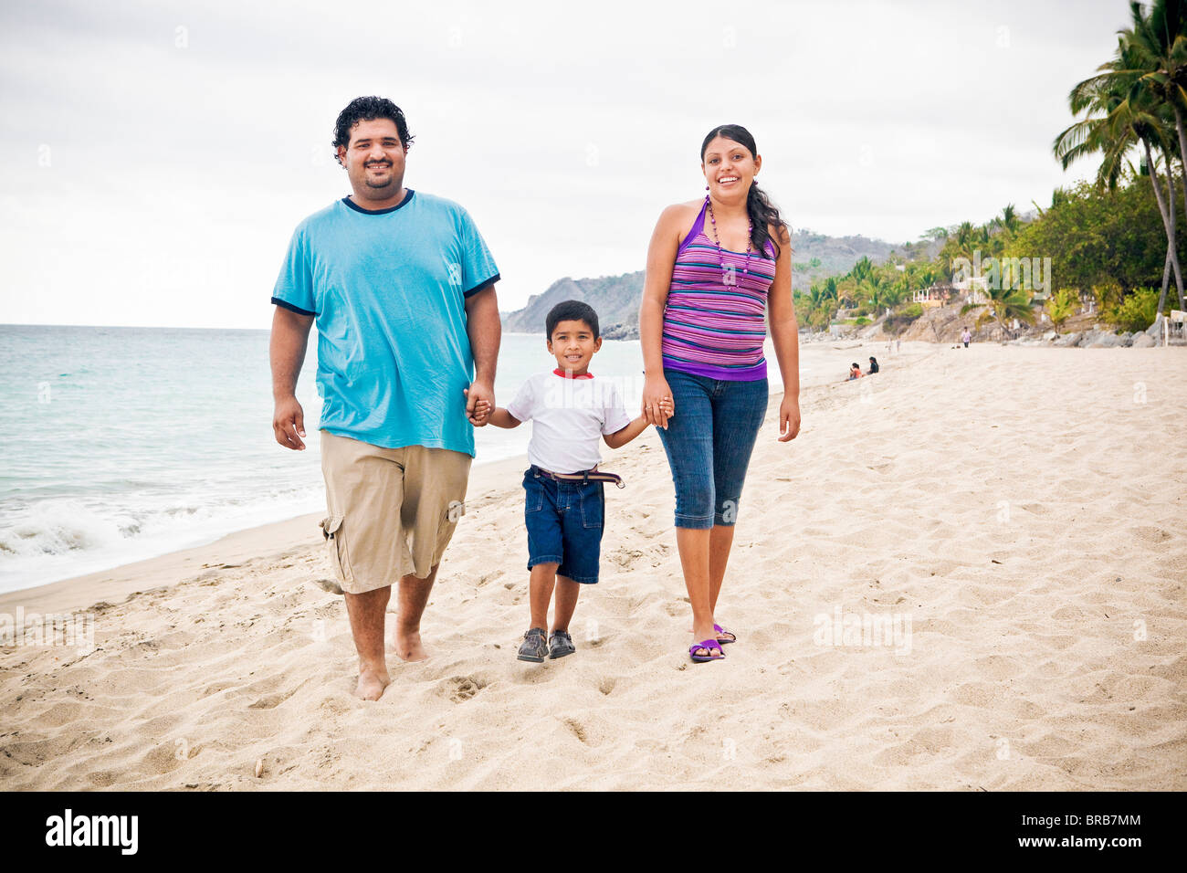 Mexican people father son walking hi-res stock photography and images ...