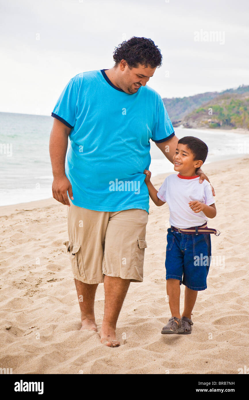 Mexican Father And Son High Resolution Stock Photography and Images - Alamy