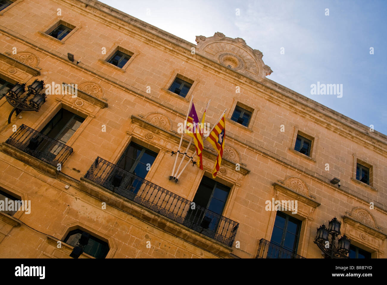 Menorca flag hi-res stock photography and images - Alamy