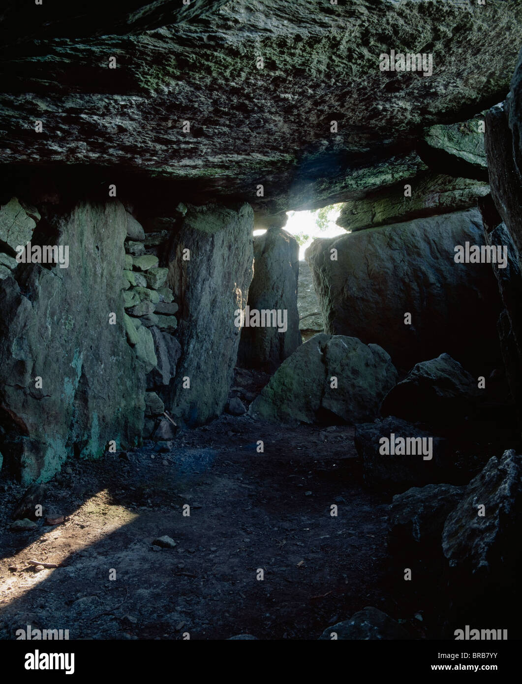 Labbacallee wedge tomb hi-res stock photography and images - Alamy