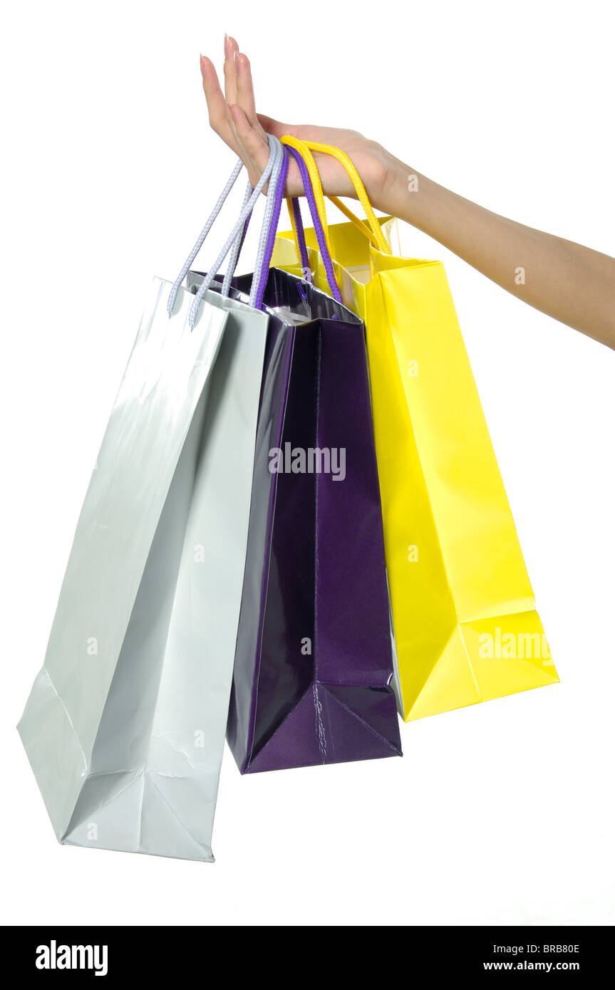Shopping showing Cut Out Stock Images & Pictures - Alamy