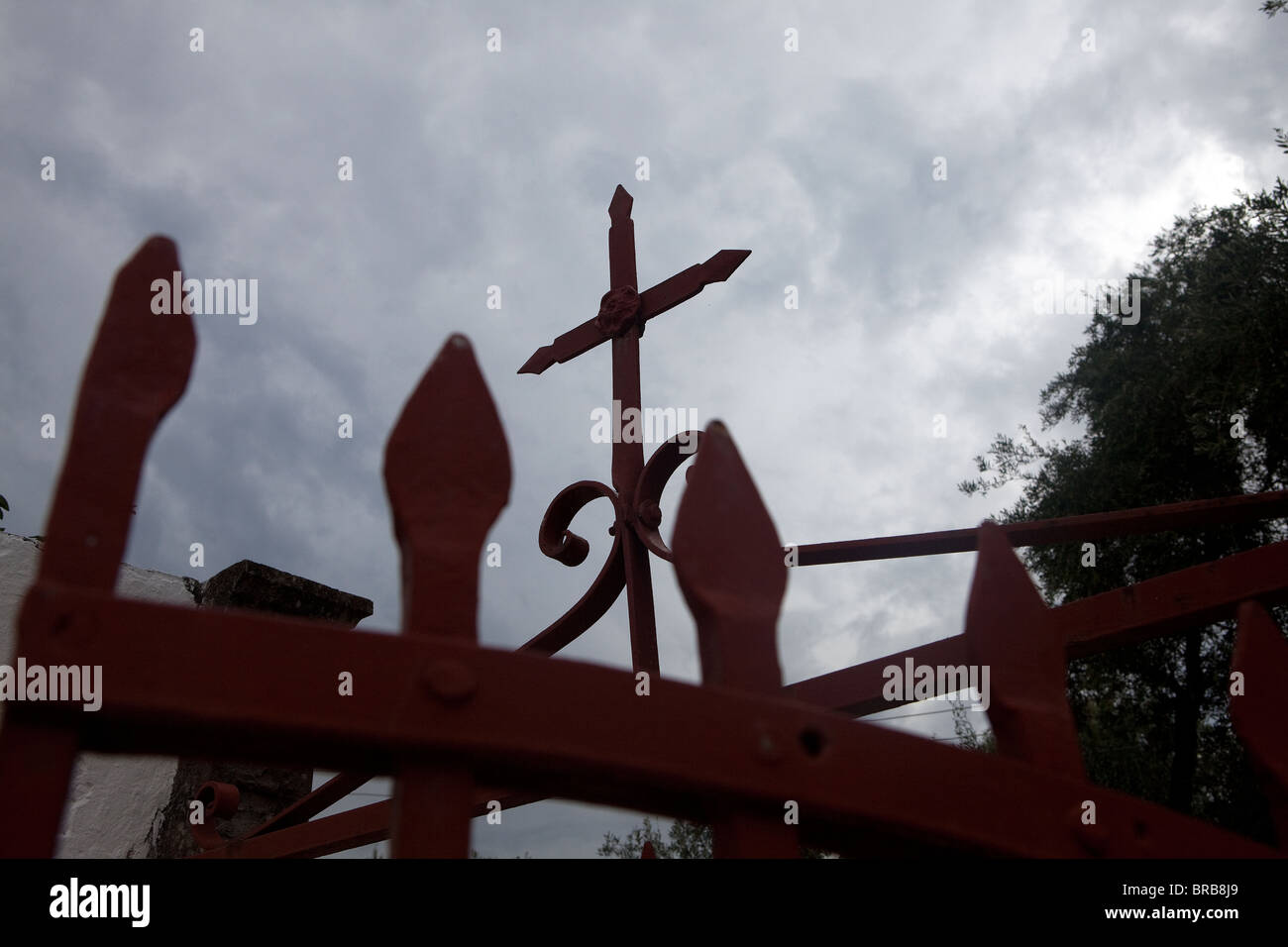 Greek orthodox cross hi-res stock photography and images - Alamy