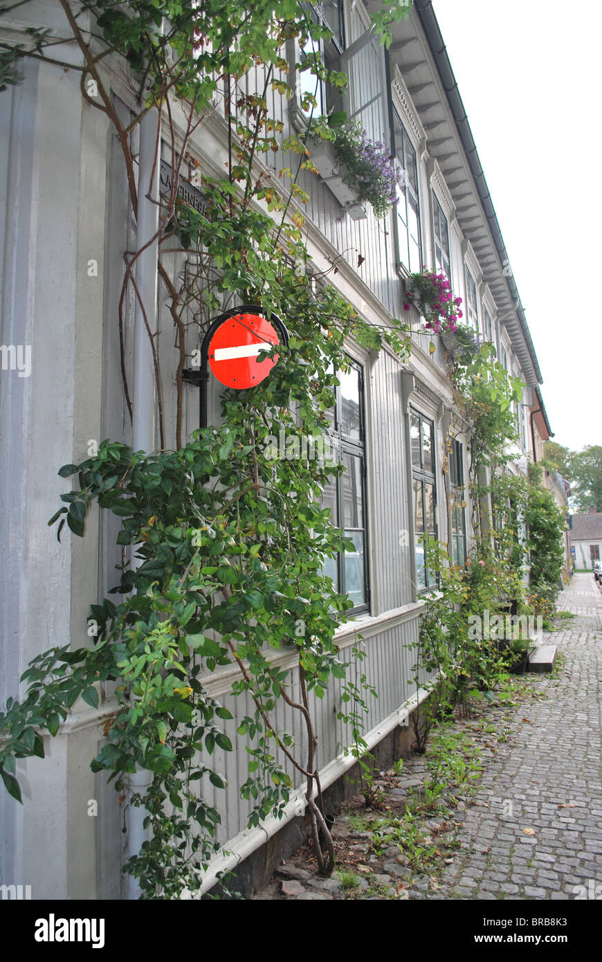 sign on house Stock Photo - Alamy